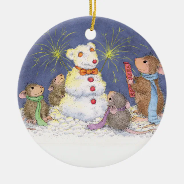 House-Mouse Designs® - Christmas Ornament | Zazzle