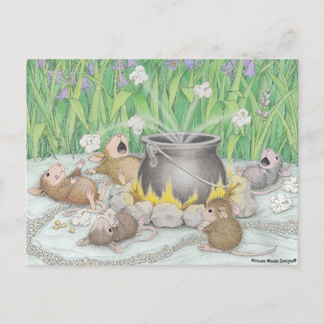 House-Mouse Designs® - Christmas Postcards | Zazzle