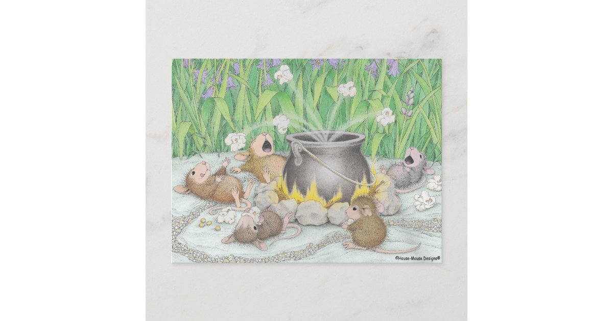 House-Mouse Designs® - Christmas Postcards | Zazzle