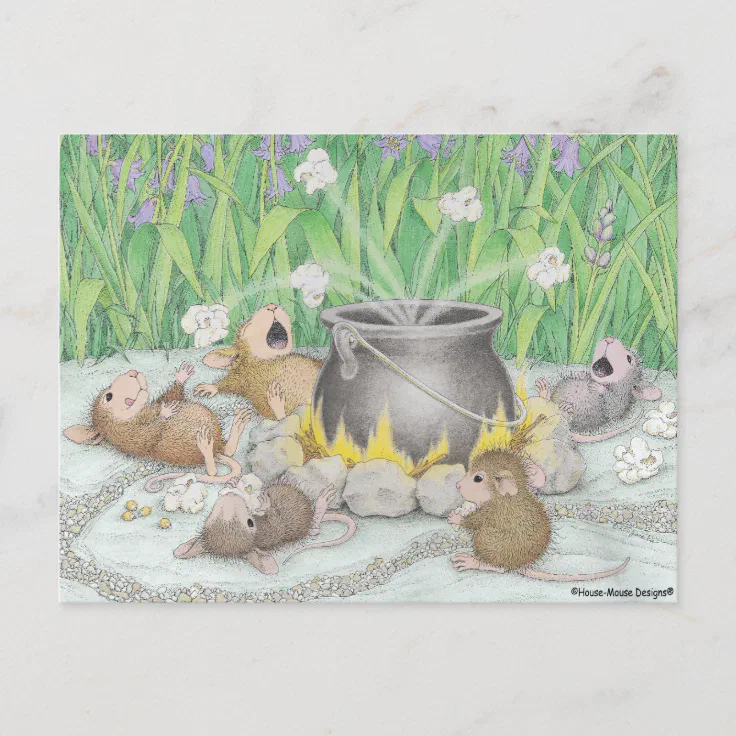 House-Mouse Designs® - Christmas Postcards | Zazzle