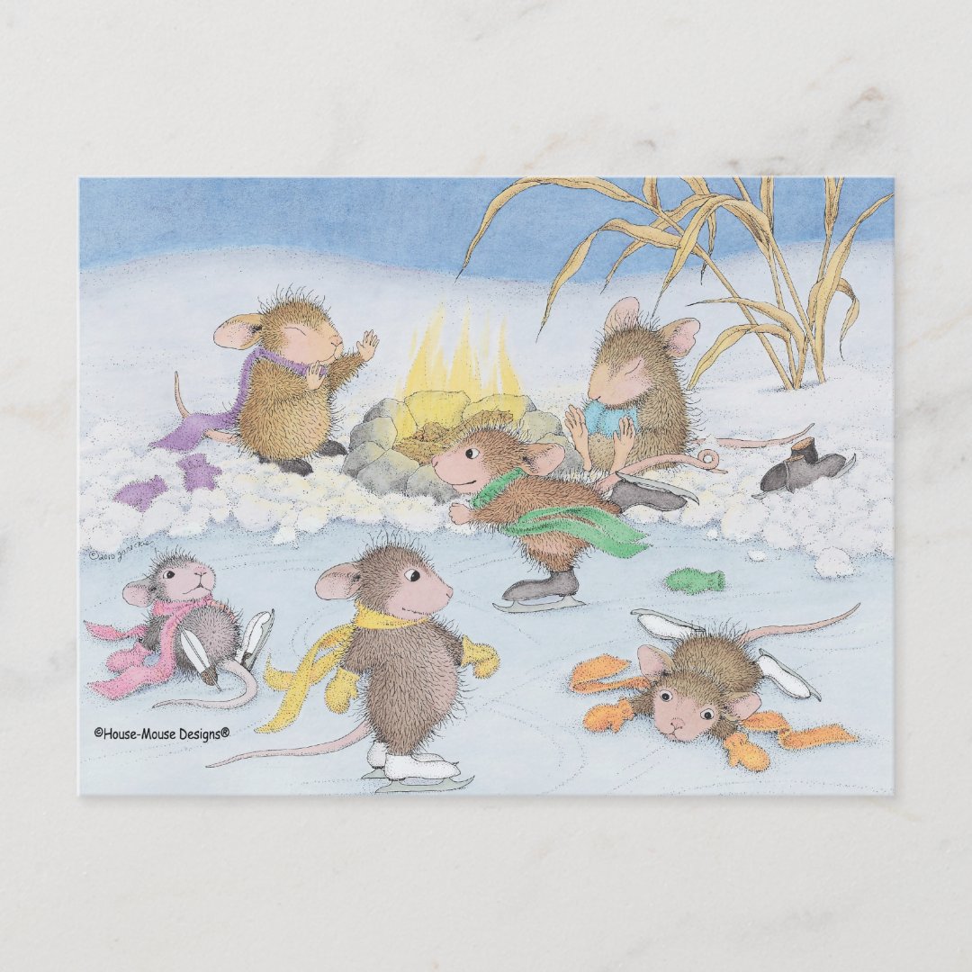 House-Mouse Designs® - Christmas Postcards | Zazzle