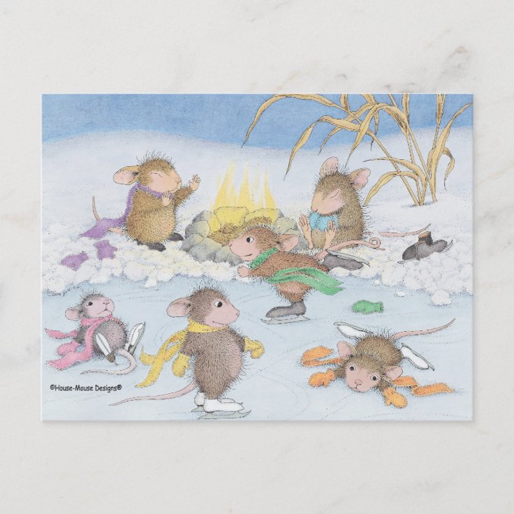House-Mouse Designs® - Christmas Postcards | Zazzle