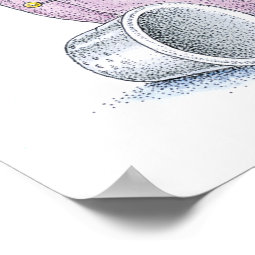 House-Mouse Designs® - Mouse Bounce Poster | Zazzle