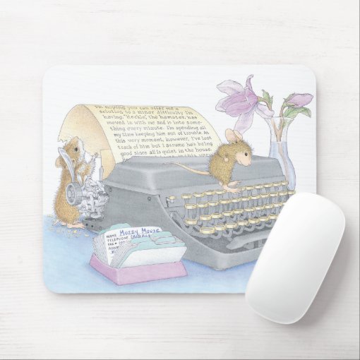 House-Mouse Designs® Mouse Pads | Zazzle