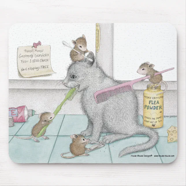 House-Mouse Designs® Mouse Pads | Zazzle