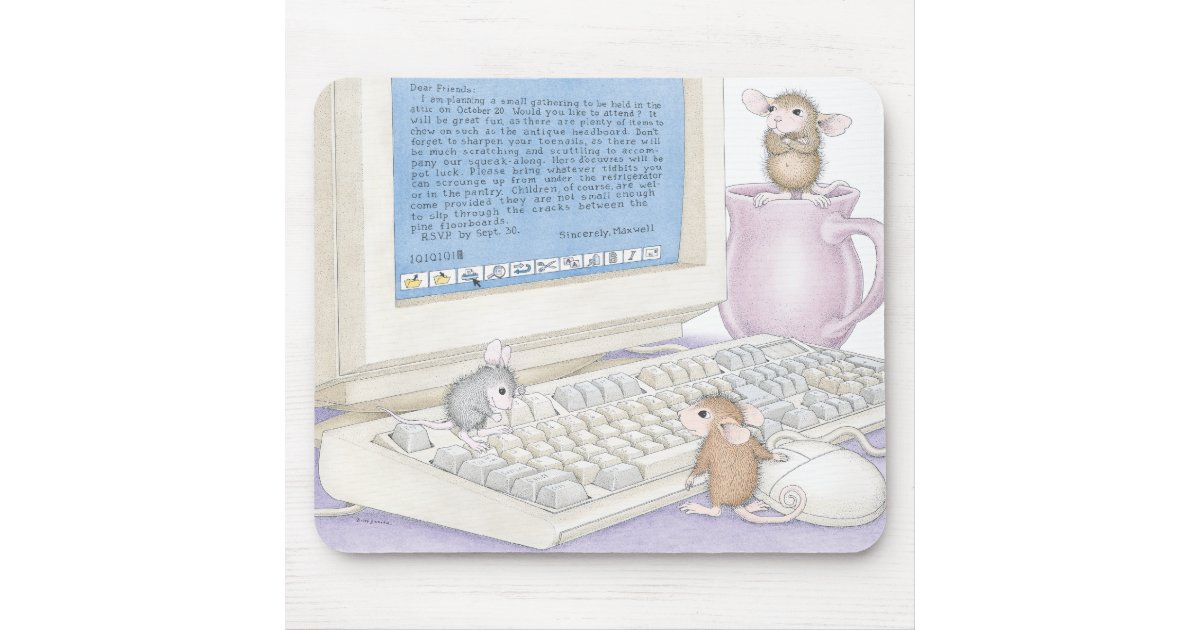 House-Mouse Designs® Mouse Pads | Zazzle