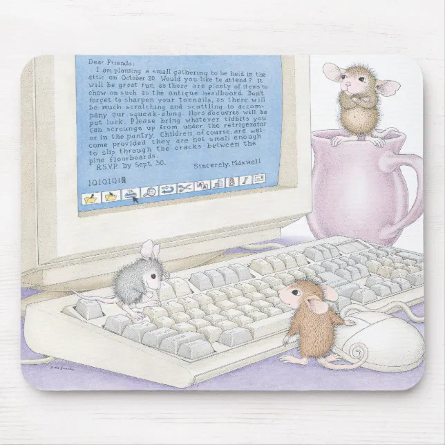 House-Mouse Designs® Mouse Pads | Zazzle