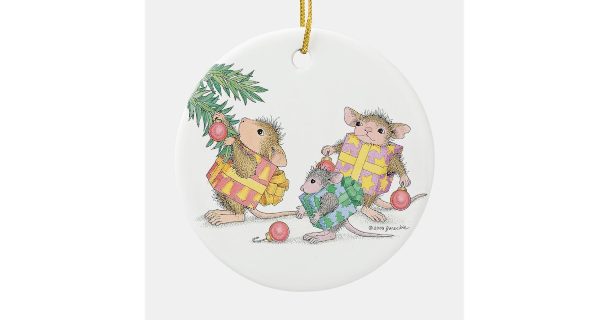 House-Mouse Designs® - Ornaments | Zazzle