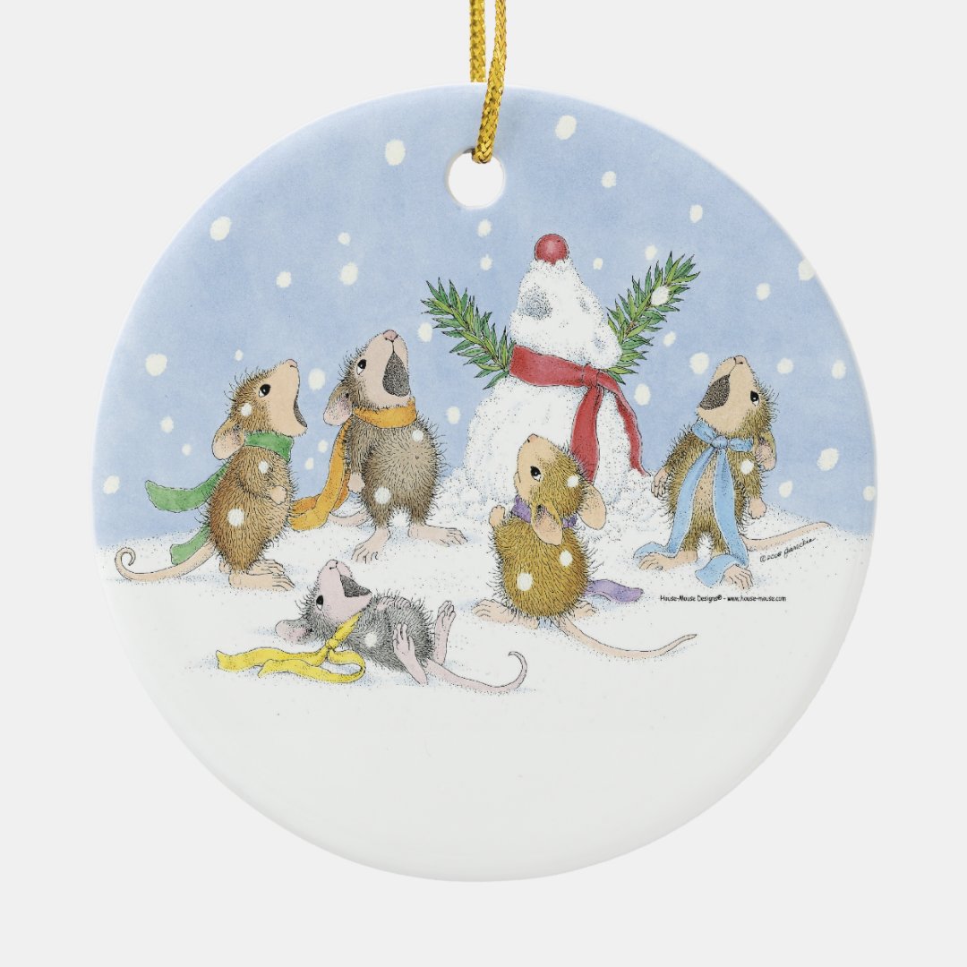 House-Mouse Designs® - Ornaments | Zazzle