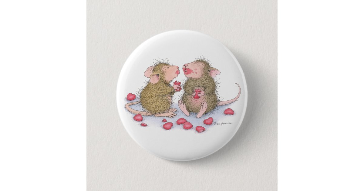 House-Mouse Designs® - Pinback Button | Zazzle
