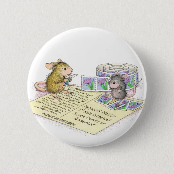 House-Mouse Designs® - Pins | Zazzle