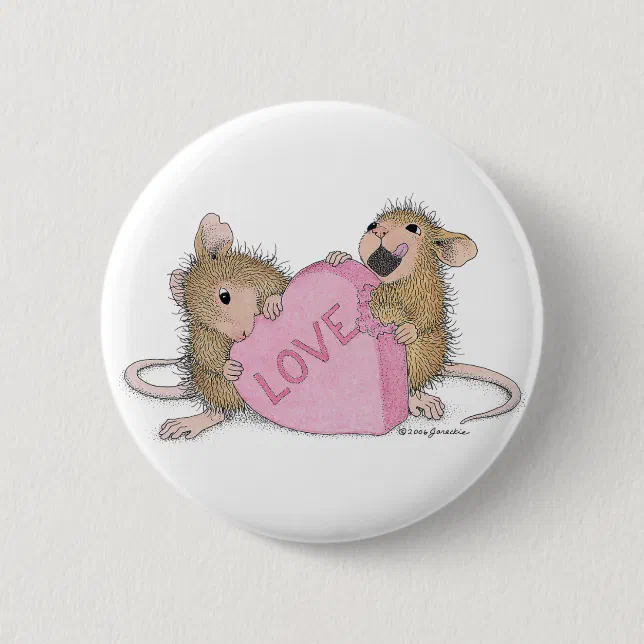 House-Mouse Designs® - Pins | Zazzle