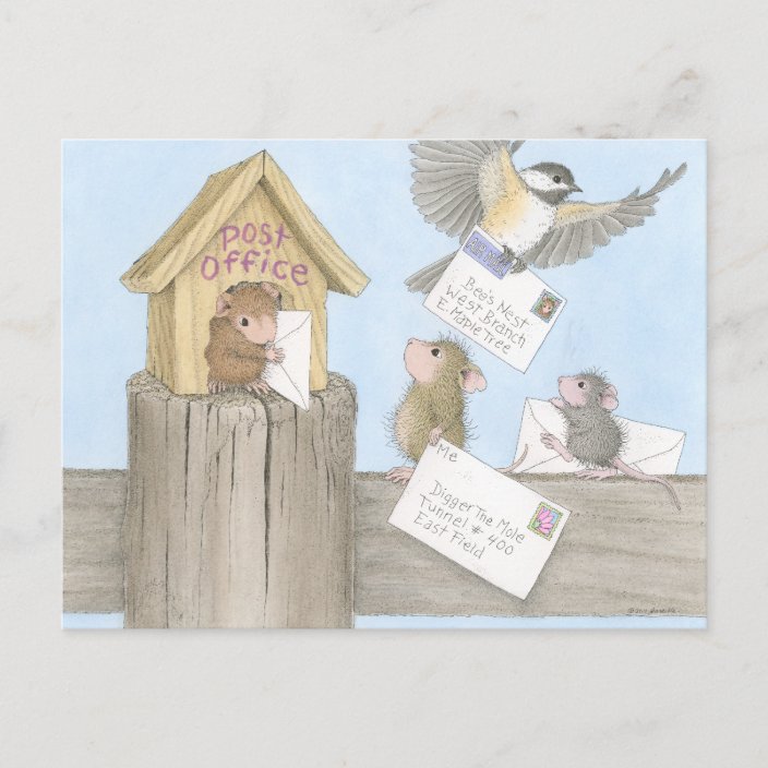 House-Mouse Designs® - Post Cards | Zazzle.com