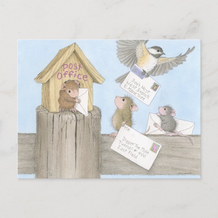 House-Mouse Designs® - Post Cards | Zazzle