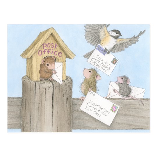 House-Mouse Designs® - Post Cards | Zazzle.com