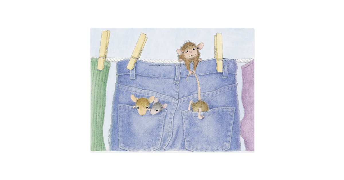 House-Mouse Designs® Postcard | Zazzle.com