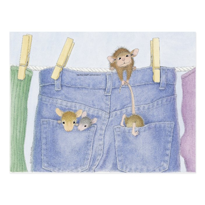 House-Mouse Designs® Postcard | Zazzle.com