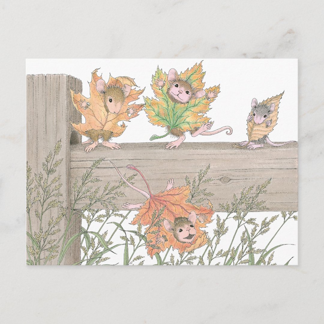 House-Mouse Designs® Postcard | Zazzle