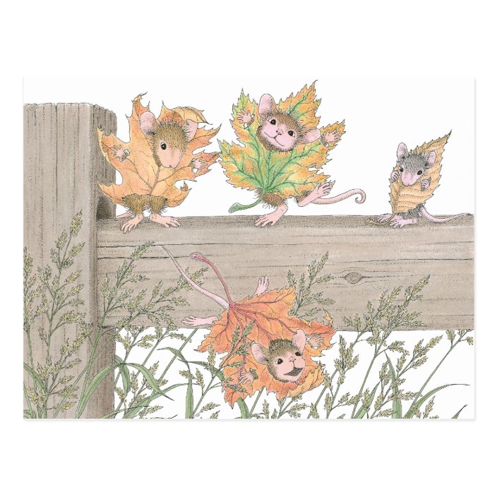 House-Mouse Designs® Postcard | Zazzle.com