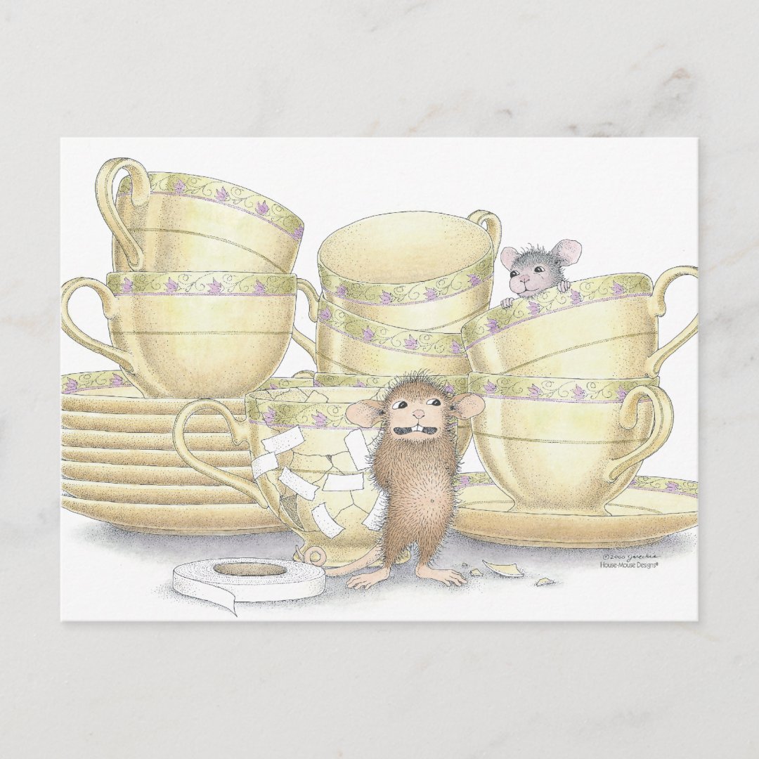 House-Mouse Designs® Postcard | Zazzle