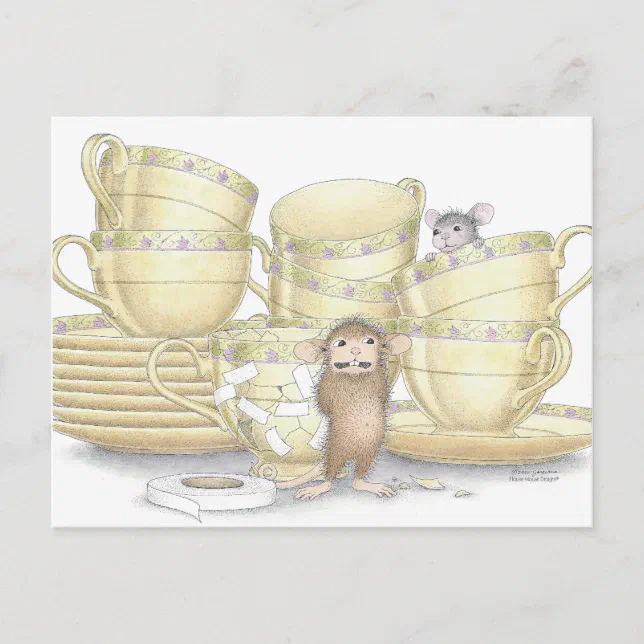 House-Mouse Designs® Postcard | Zazzle