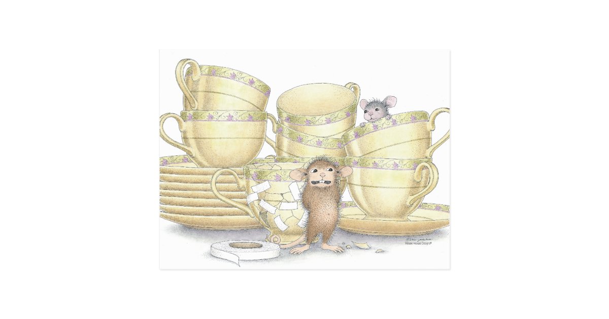 House-Mouse Designs® Postcard | Zazzle.com