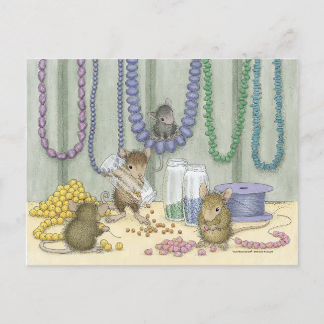 House-Mouse Designs® Postcard | Zazzle