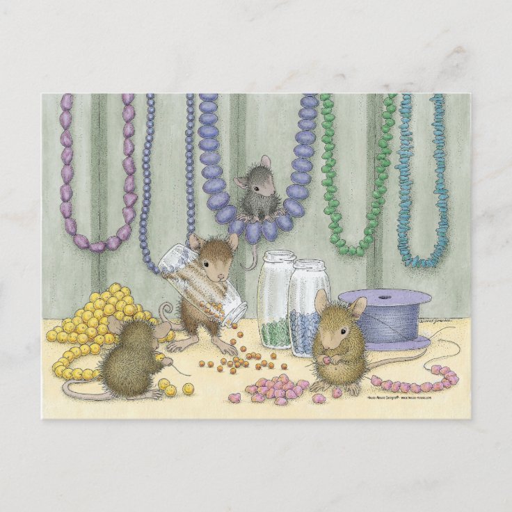 House-Mouse Designs® Postcard | Zazzle