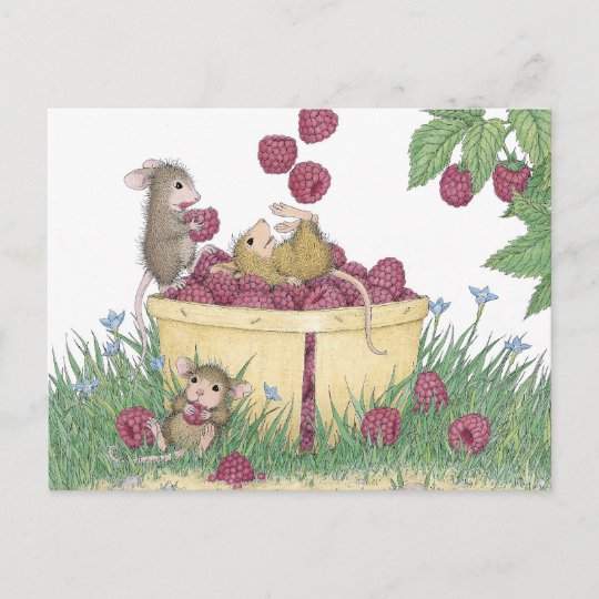 House-Mouse Designs® Postcard | Zazzle.com