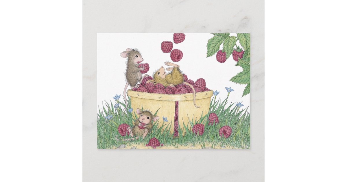 House-Mouse Designs® Postcard | Zazzle
