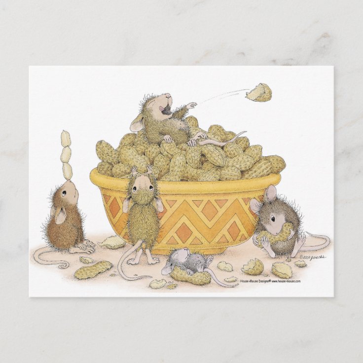 House-Mouse Designs® Postcard | Zazzle