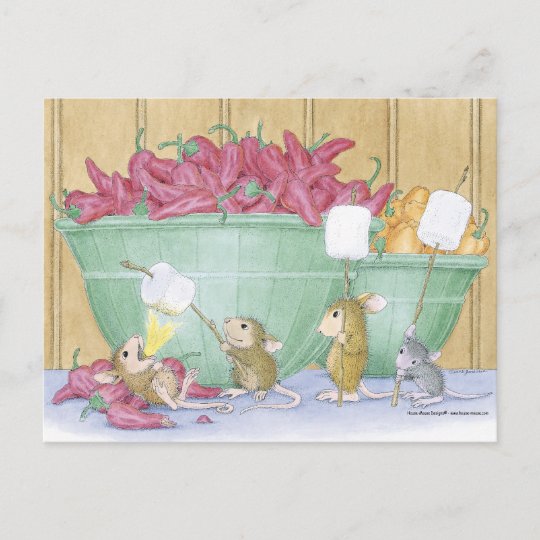 House-Mouse Designs® Postcard | Zazzle.com
