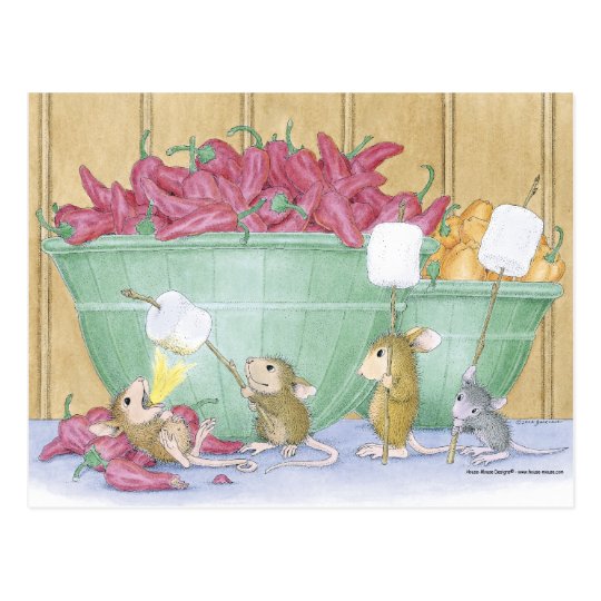 House-Mouse Designs® Postcard | Zazzle.com