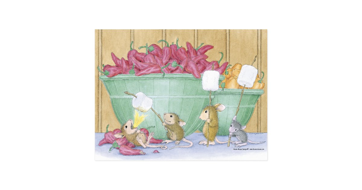 House-Mouse Designs® Postcard | Zazzle.com