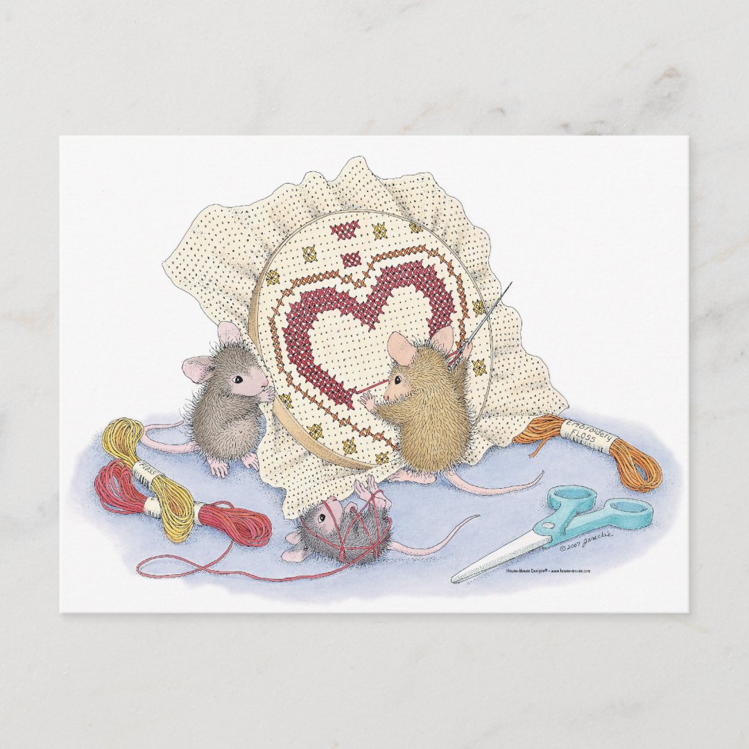 House-Mouse Designs® Postcard | Zazzle