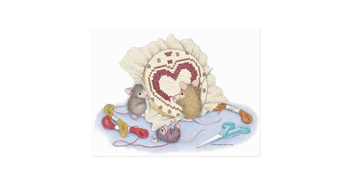 House-Mouse Designs® Postcard | Zazzle.com