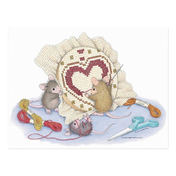 House-Mouse Designs® Postcard | Zazzle.com