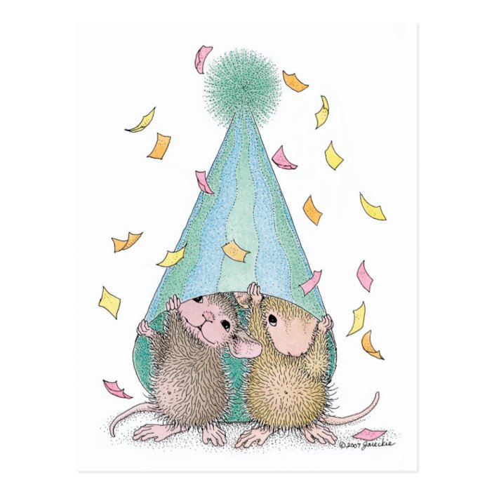 House-Mouse Designs® - Postcard | Zazzle.com
