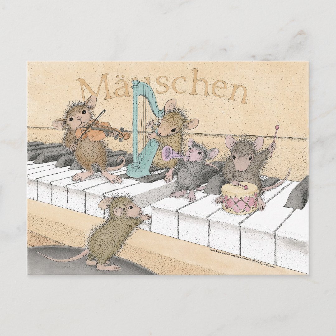 House-Mouse Designs® Postcard | Zazzle