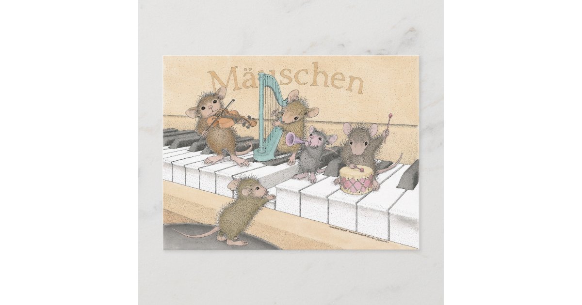 House-Mouse Designs® Postcard | Zazzle