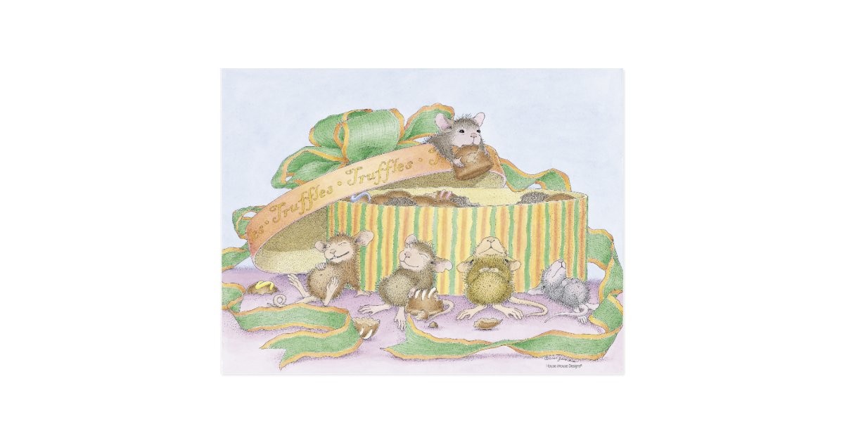 House-Mouse Designs® Postcard | Zazzle.com