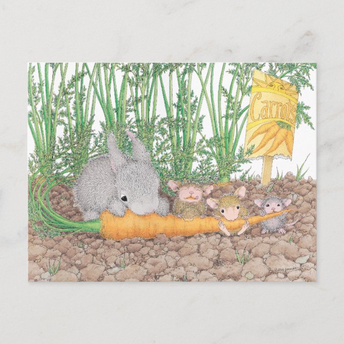House-Mouse Designs® Postcard | Zazzle