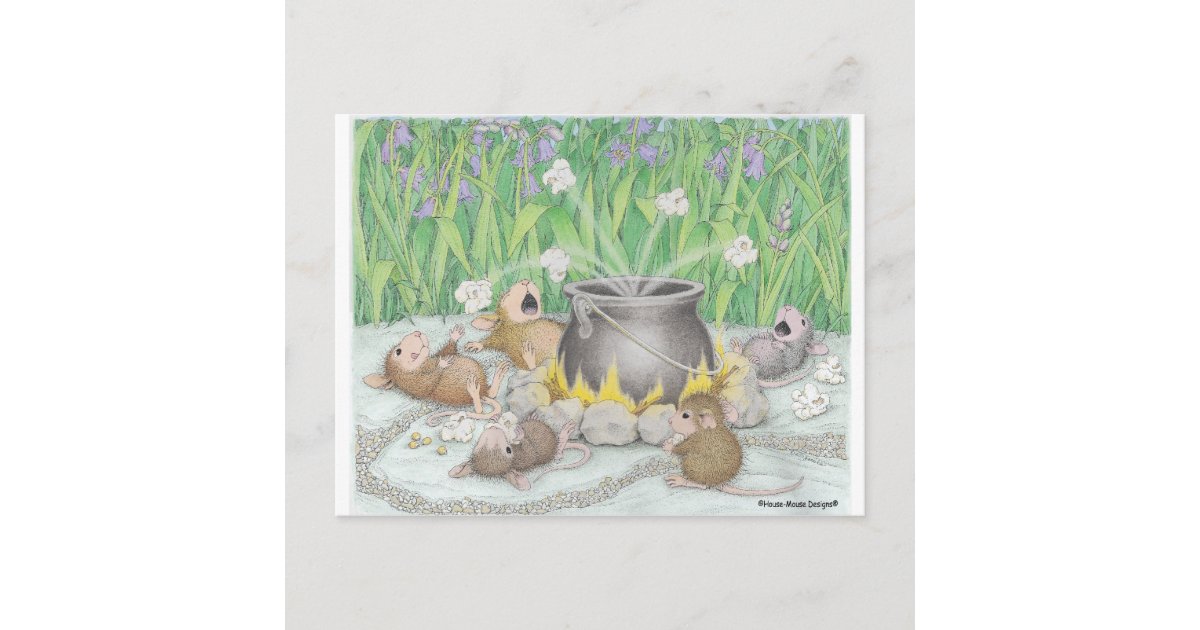 House-Mouse Designs® - Postcard | Zazzle