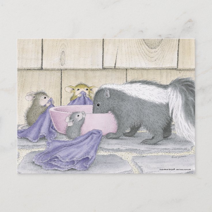 House-Mouse Designs® Postcard | Zazzle