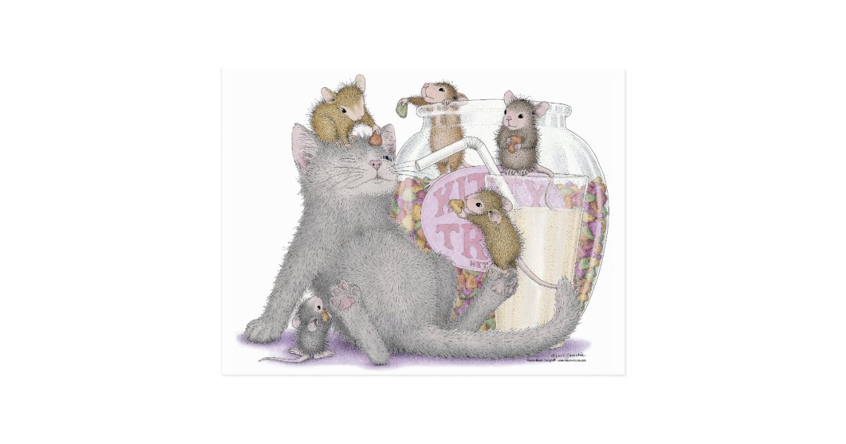 House-Mouse Designs® Postcard | Zazzle.com