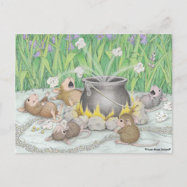 House-Mouse Designs® Postcard | Zazzle