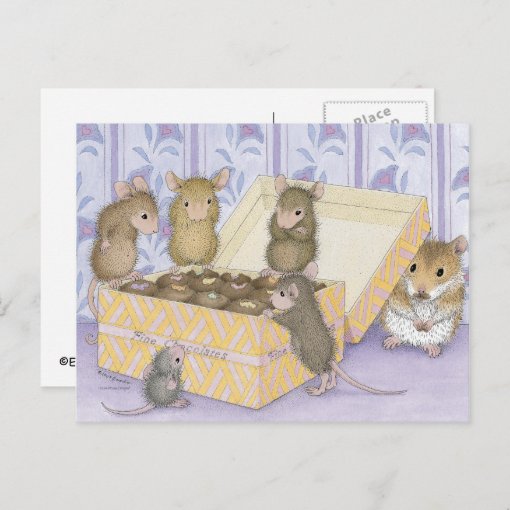 House-Mouse Designs® Postcard | Zazzle