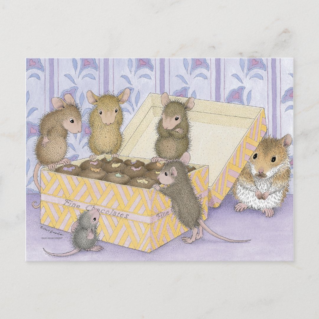 House-Mouse Designs® Postcard | Zazzle