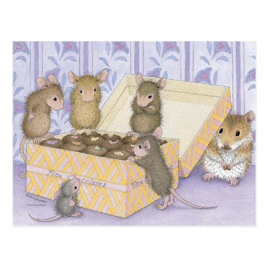 House-Mouse Designs® Postcard | Zazzle.com