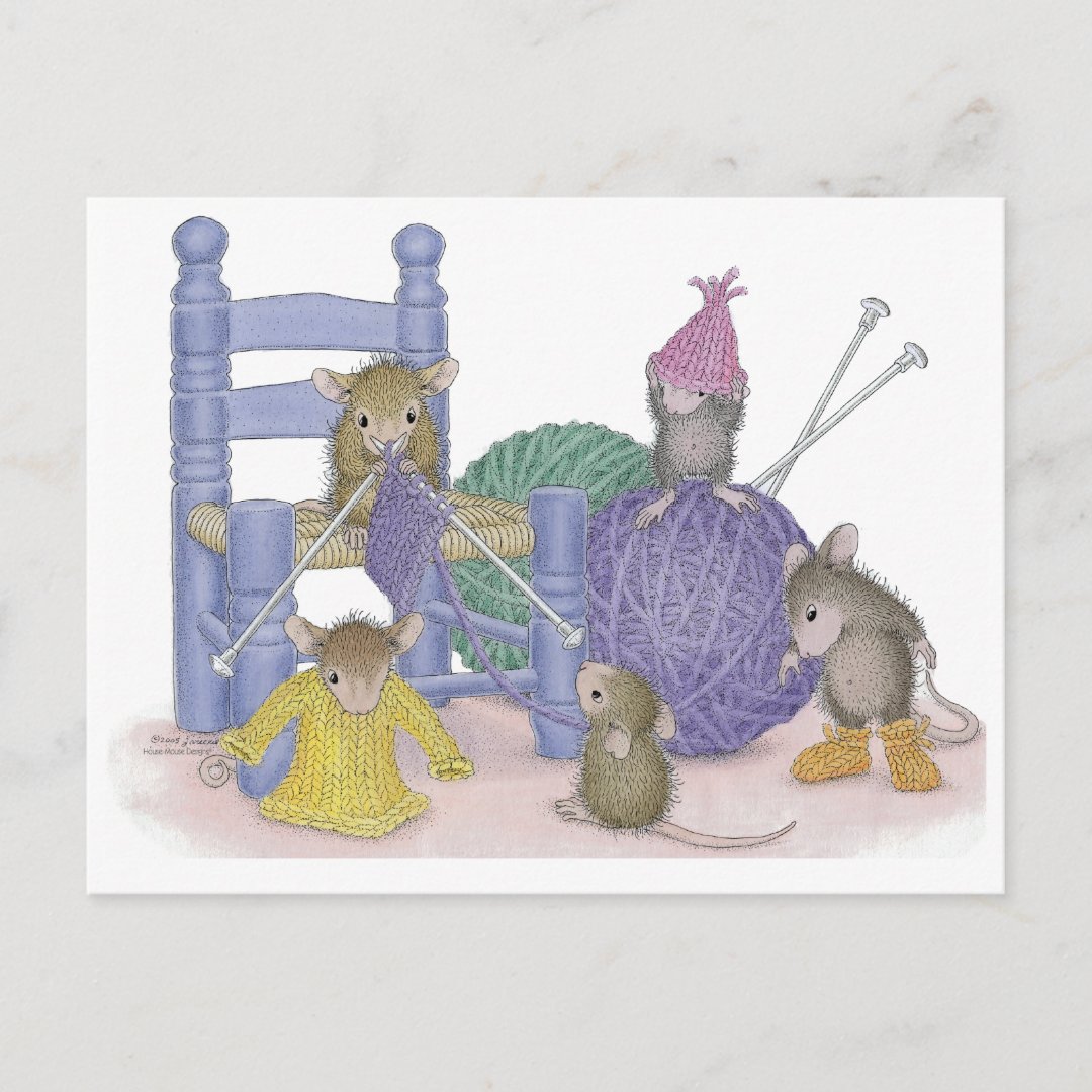 House-Mouse Designs® Postcard | Zazzle